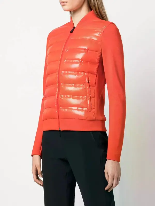 Aztech Mountain Padded Down Jacket - Orange
