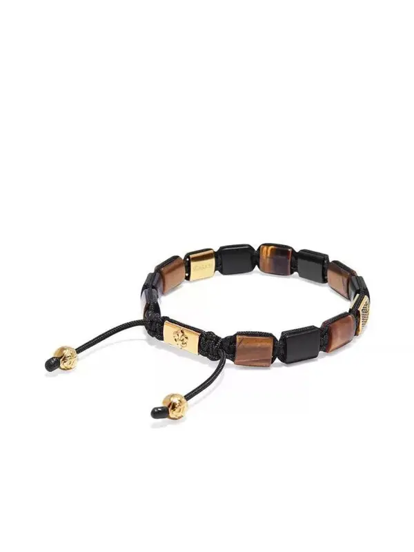 NIALAYA JEWELRY Logo-embossed Beaded Bracelet