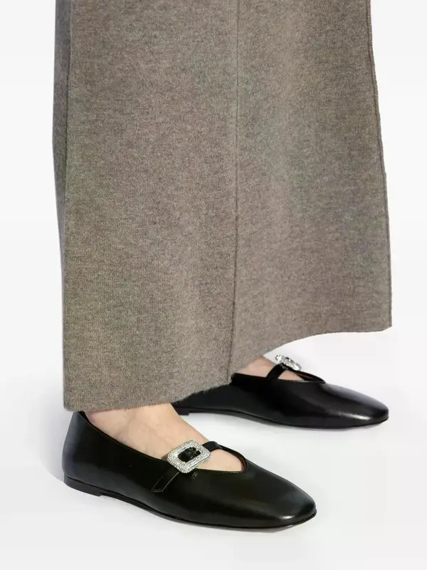 GIUSEPPE ZANOTTI Georgia Buckle Ballet Flats