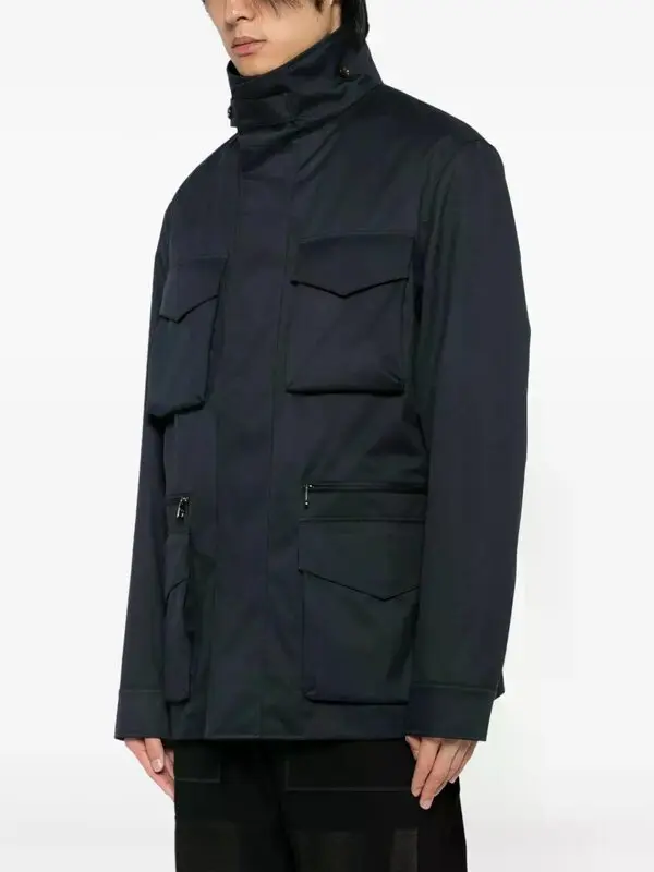 Dolce & Gabbana Technical Fabric Padded Jacket