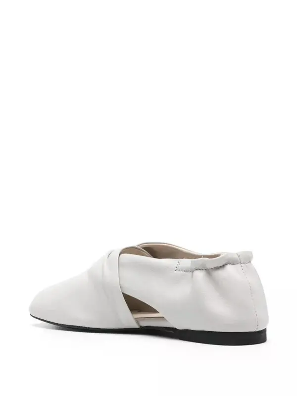 ALOHAS Alaula Ballet Flats - Grey