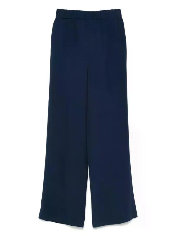 Incotex Pleated Trousers - Blue