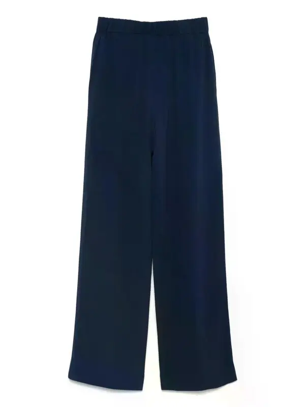 Incotex Pleated Trousers - Blue