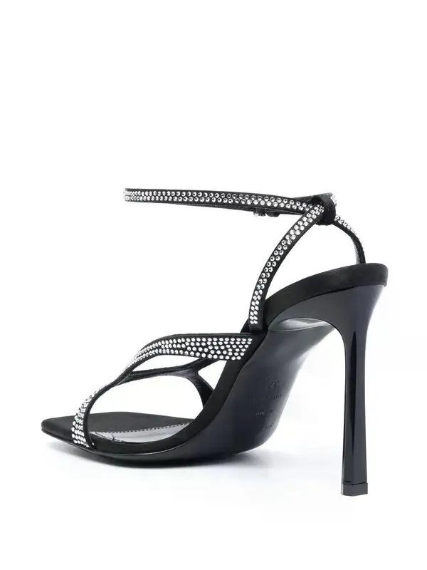 SERGIO ROSSI Crystal-embellished Sandals