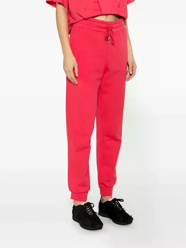 Pinko Logo Print Track Trousers - Red