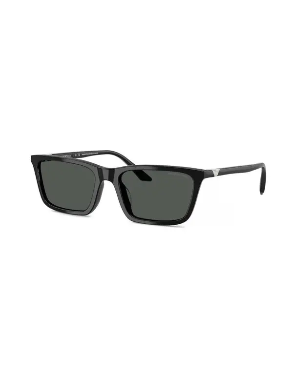 Emporio Armani Rectangle Frame Sunglasses