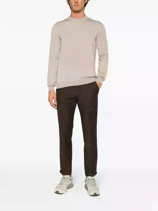 ZANONE Virgin Wool Blend Crew Neck Jumper