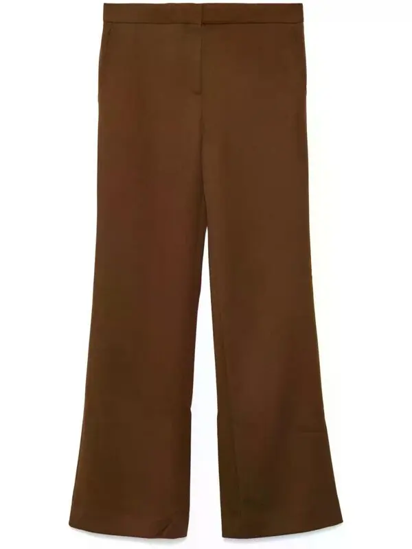Tory Burch Wool Twill Trousers