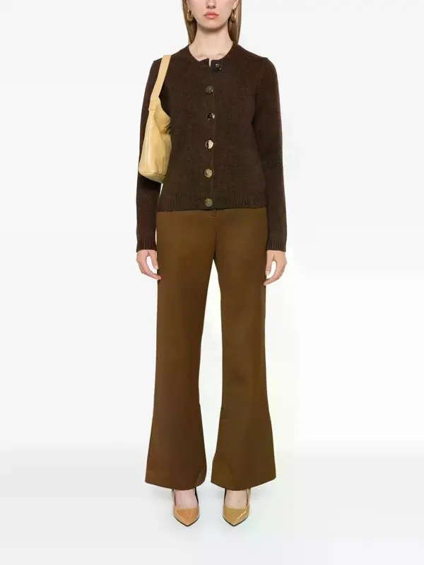 Tory Burch Wool Twill Trousers