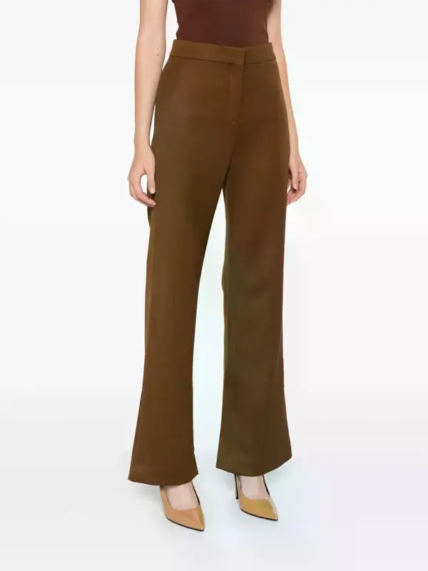 Tory Burch Wool Twill Trousers
