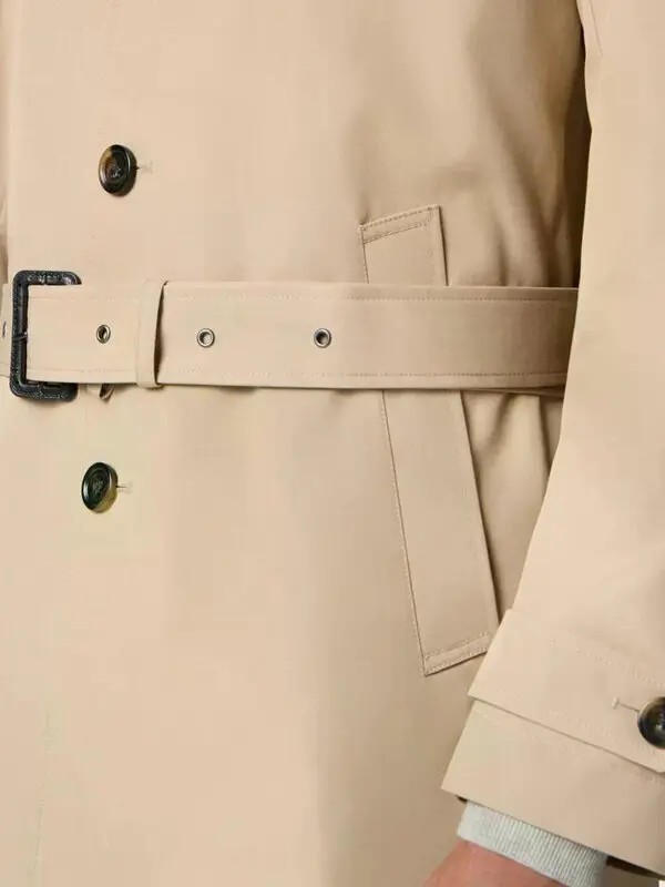 Brooks Brothers Belted Trench Coat
