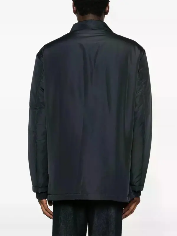 Emporio Armani Water-repellent Technical Jersey Jacket