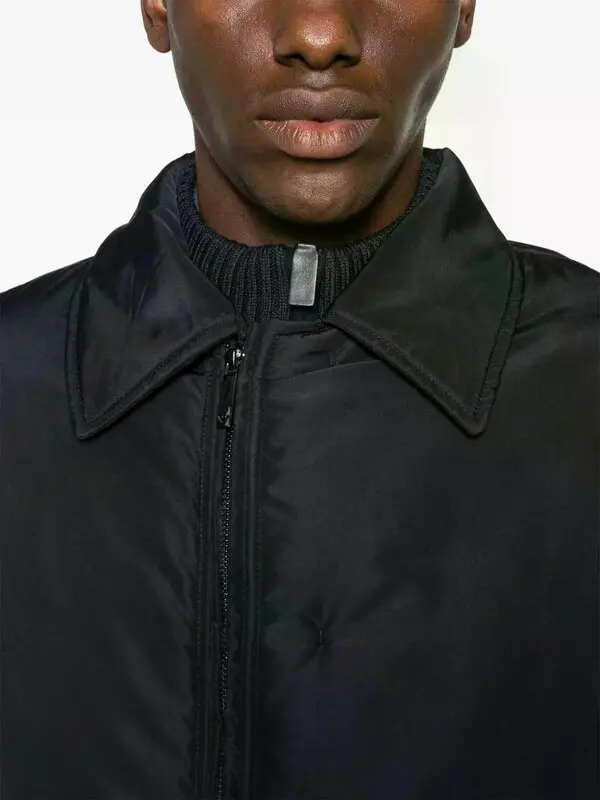 Emporio Armani Water-repellent Technical Jersey Jacket