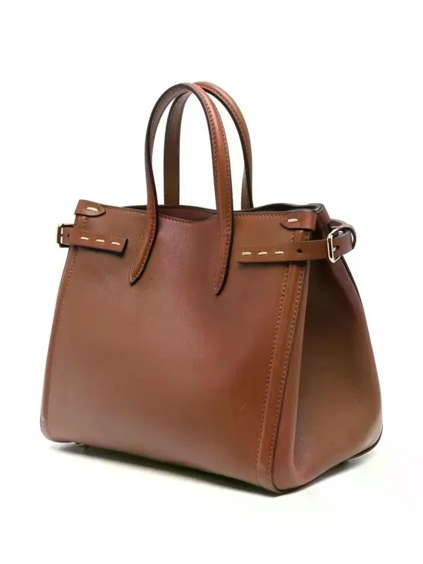Valentino Garavani Small Antibes Tote Bag - Brown