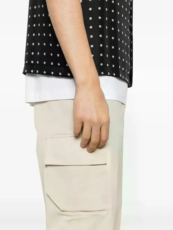 Neil Barrett Almond Beige Skinny Trousers