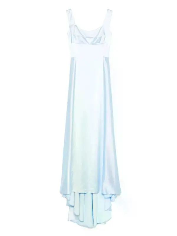 ATU BODY COUTURE Satin Maxi Dress