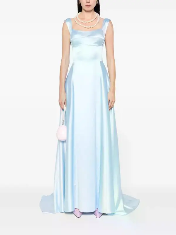 ATU BODY COUTURE Satin Maxi Dress