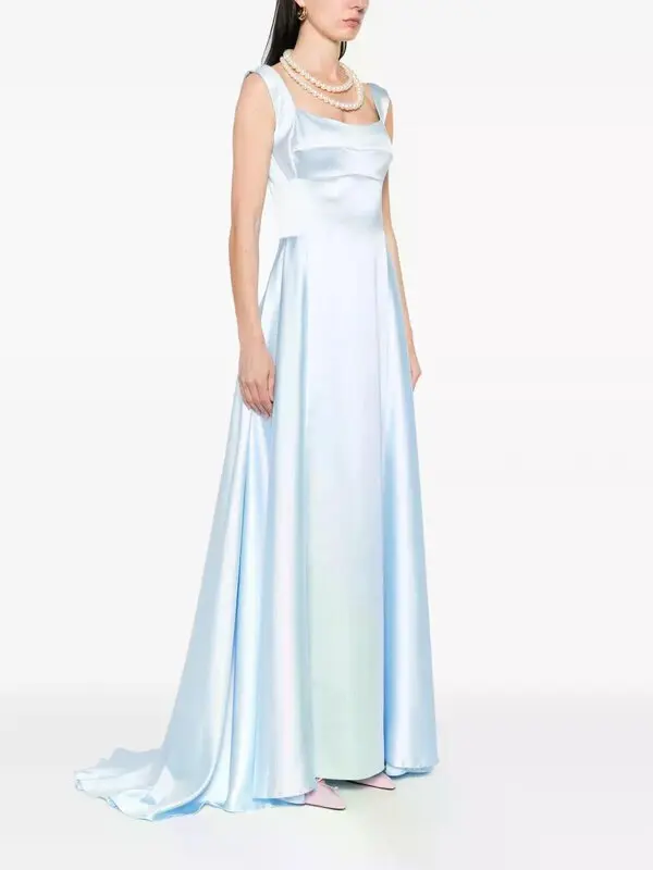 ATU BODY COUTURE Satin Maxi Dress