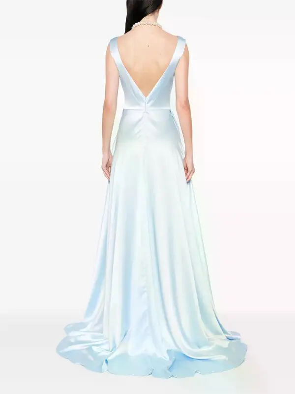 ATU BODY COUTURE Satin Maxi Dress