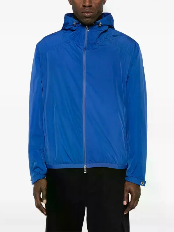 Moncler Clapier Hooded Jacket With Logo Print