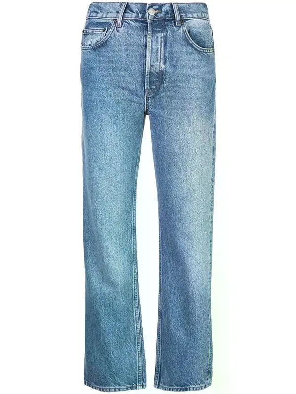 REFORMATION Cynthia High-rise Straight Leg Jeans