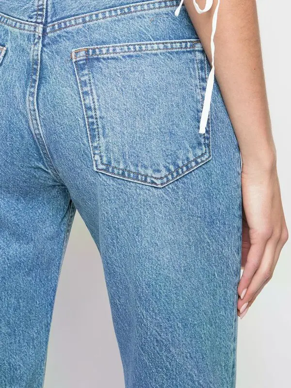REFORMATION Cynthia High-rise Straight Leg Jeans