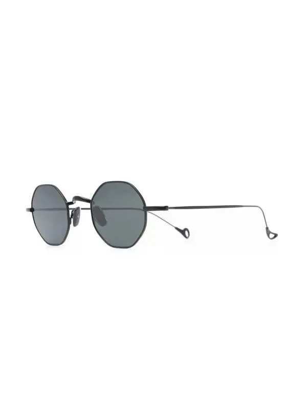 EYEPETIZER Octagonal Frame Sunglasses - Black