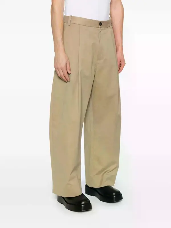 Studio Nicholson Pleat-detail Trousers