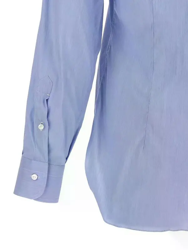 BARBA NAPOLI Poplin Shirt