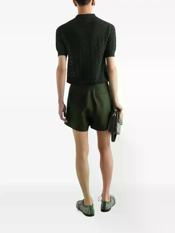Dolce & Gabbana Knitted Polo Shirt
