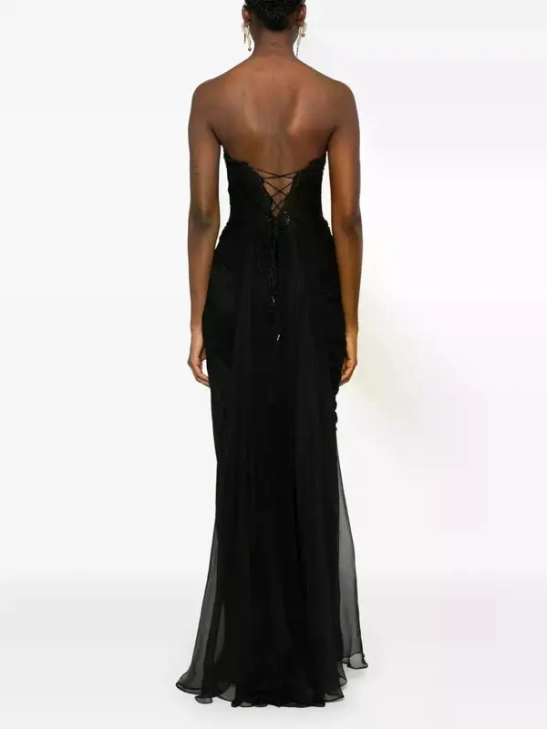 IRIS SERBAN Maxi Dress