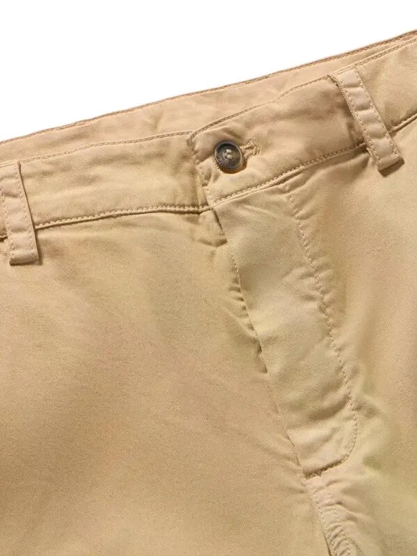 Brooks Brothers Cotton Trousers - Neutrals