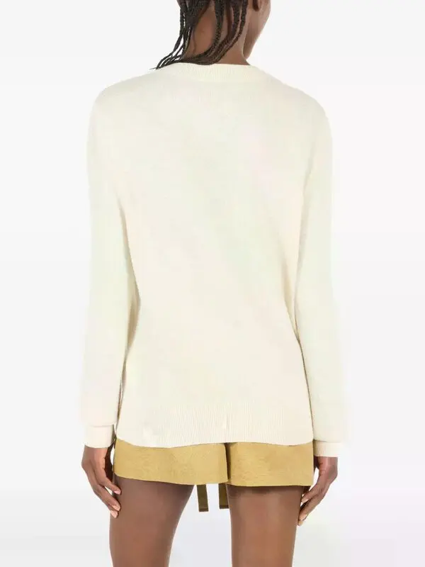 Roberto Cavalli Embroidered Logo Sweater