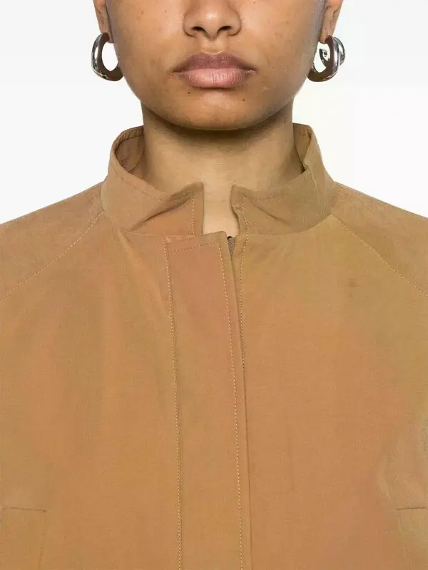 Gcds Cropped Tailoring Bomber Jacket