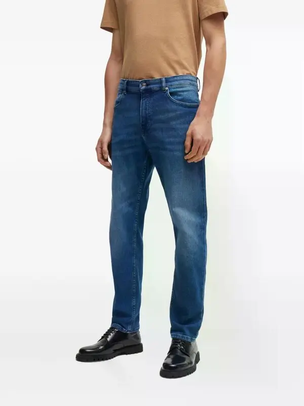BOSS Straight-leg Jeans - Blue