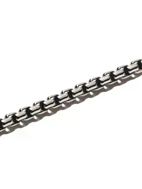 David Yurman Sterling Box Chain Necklace