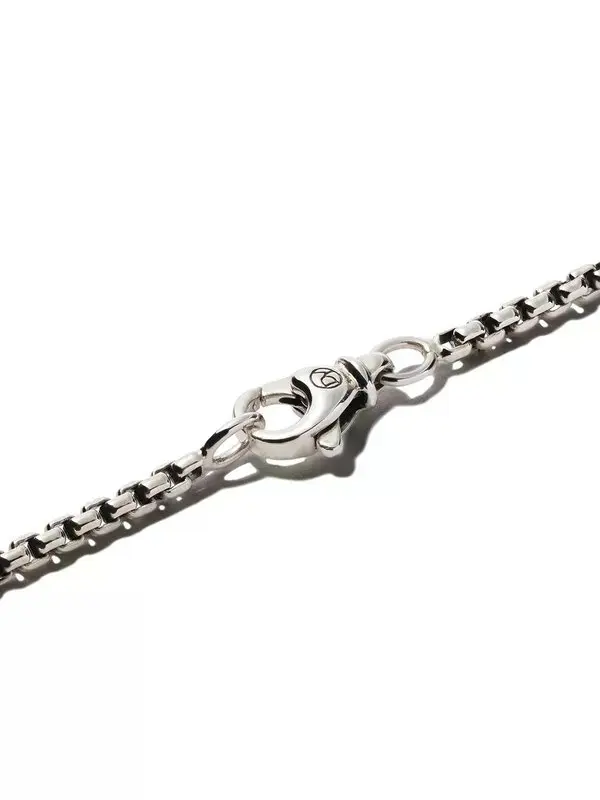David Yurman Sterling Box Chain Necklace