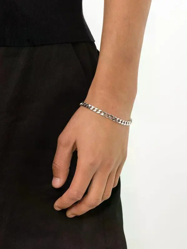 Tom Wood Frankie Sterling Bracelet