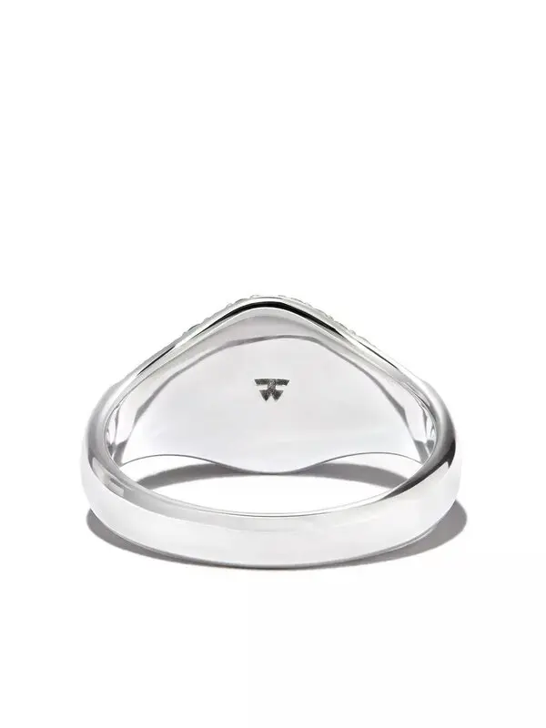 Tom Wood Gradient Crystal-embellished Ring