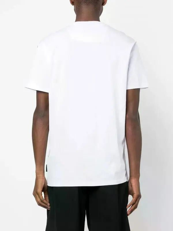 Philipp Plein Embellished Snake-print T-shirt