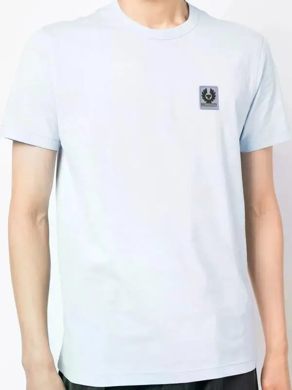 Belstaff Logo-patch T-shirt