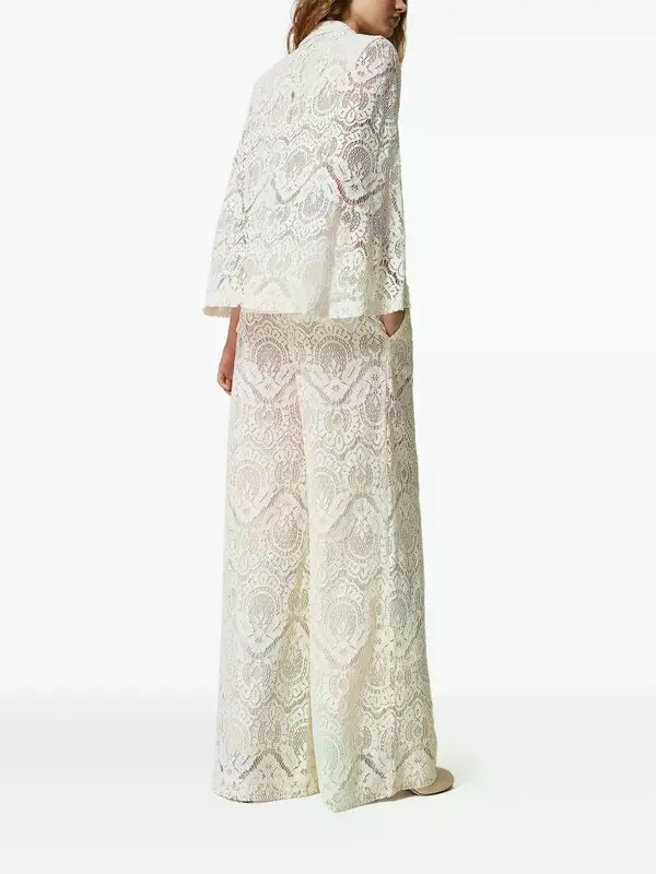 TWINSET Lace Trousers