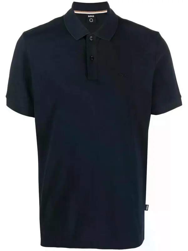 BOSS Embroidered Logo Polo Shirt