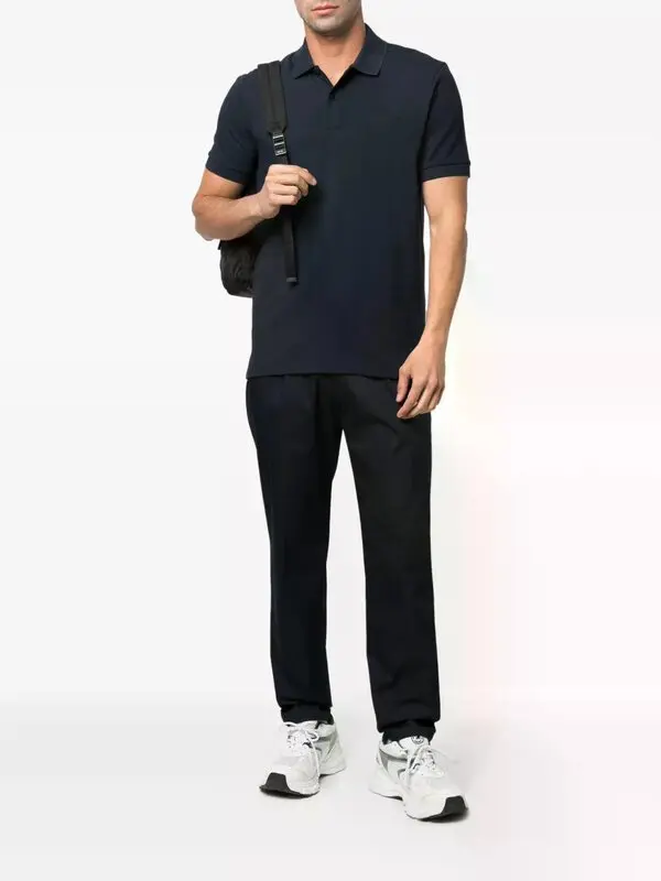 BOSS Embroidered Logo Polo Shirt