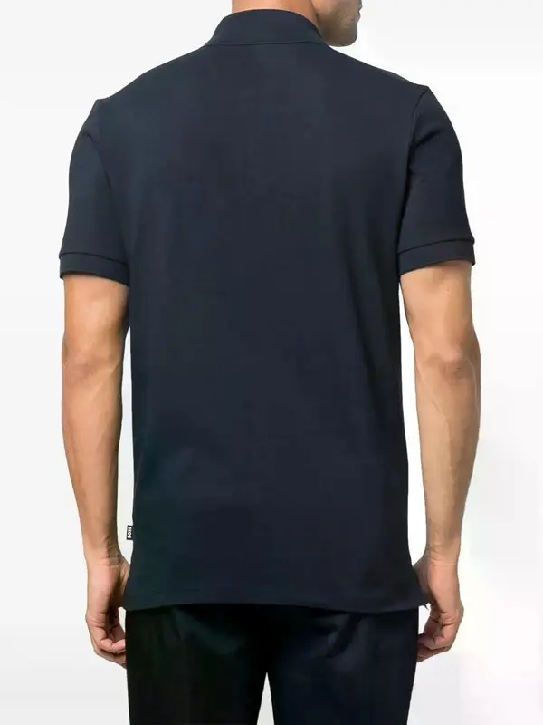 BOSS Embroidered Logo Polo Shirt