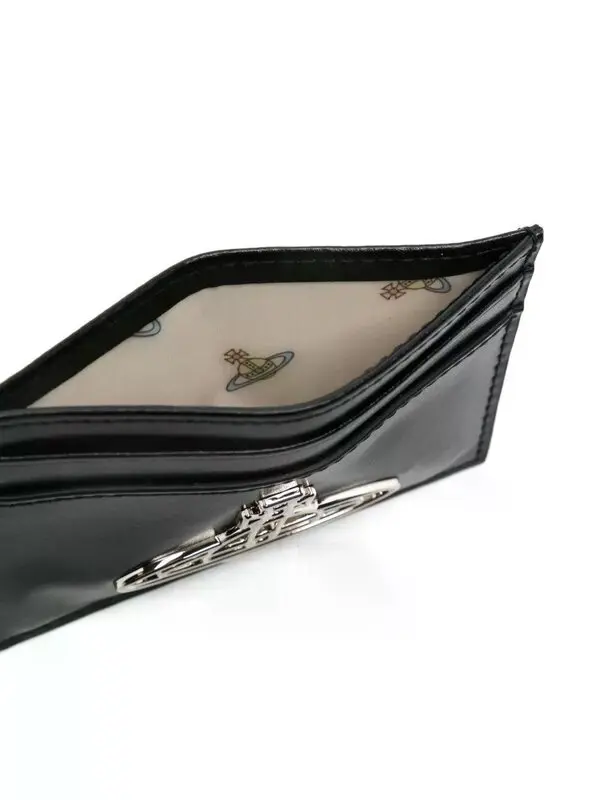 VIVIENNE WESTWOOD Flat Card Holder