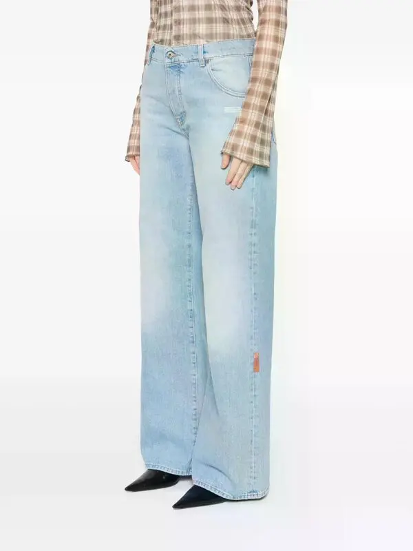 Off-White Wide-leg Jeans