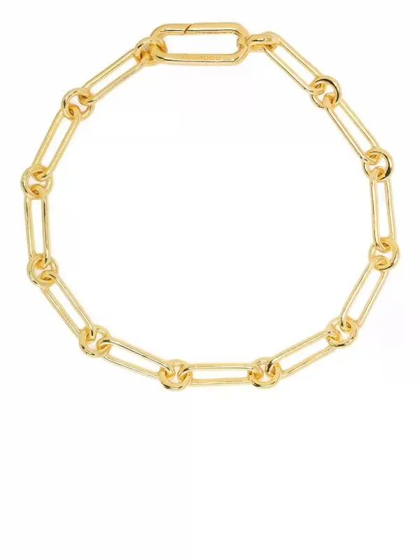 Tom Wood Large Box Bracelet - Gold