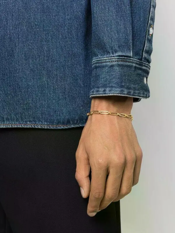 Tom Wood Large Box Bracelet