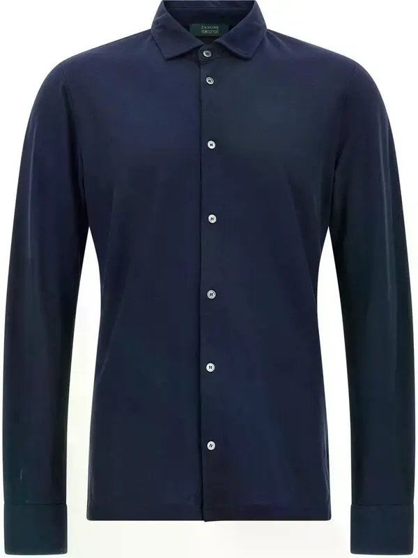 ZANONE Ice Shirt - Blue